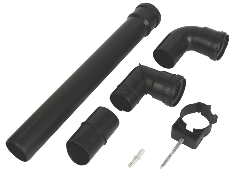 Ideal Rear Flue Outlet Kit 55/80