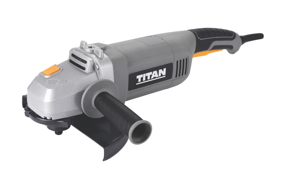 Titan TTB879GRD 2000W 9" Electric Angle Grinder 240V