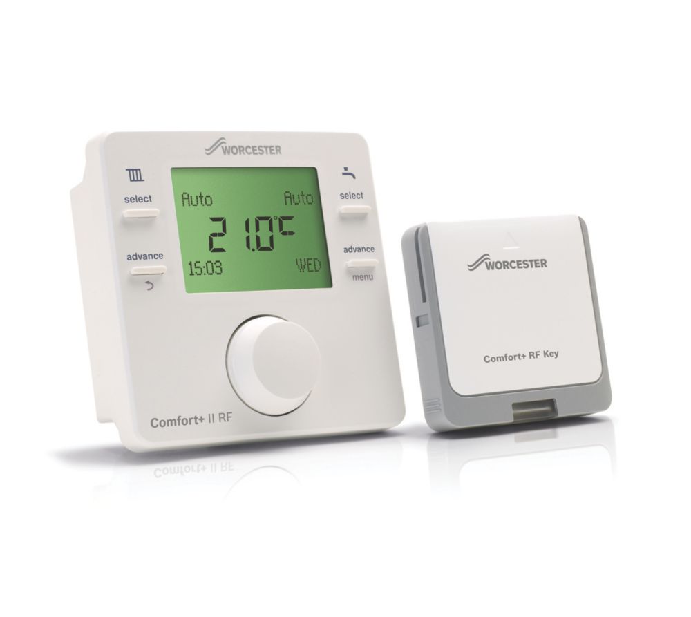 Worcester Bosch Greenstar Comfort II RF Programmable Thermostat Receiver