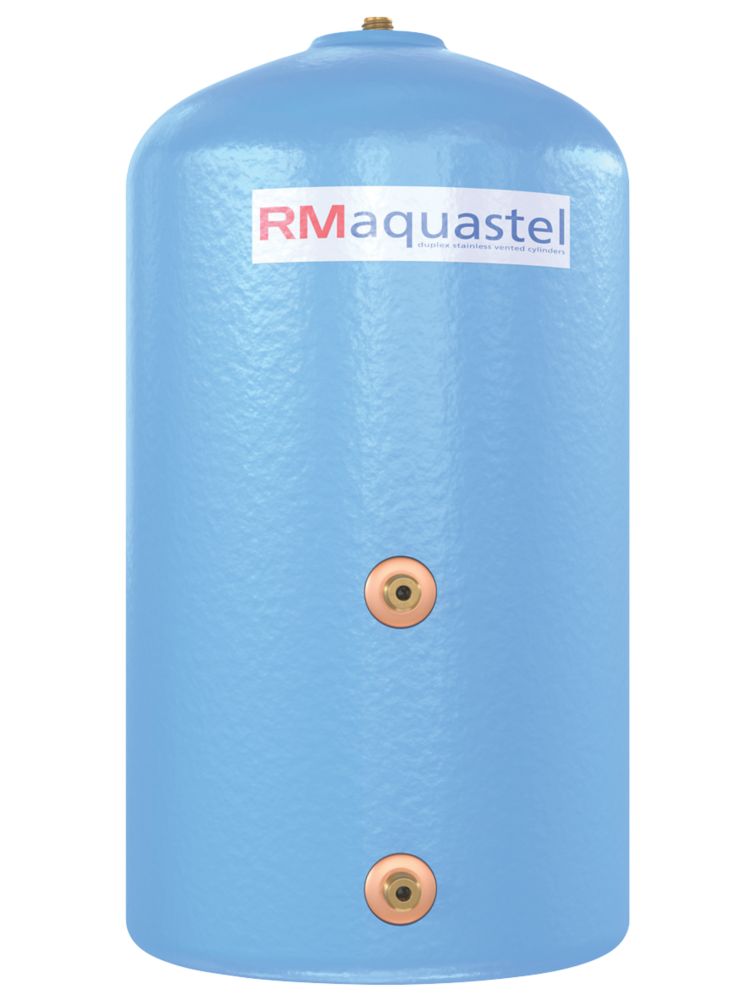 RM Cylinders Indirect Vented SS Cylinder 162Ltr 1060 x 450mm