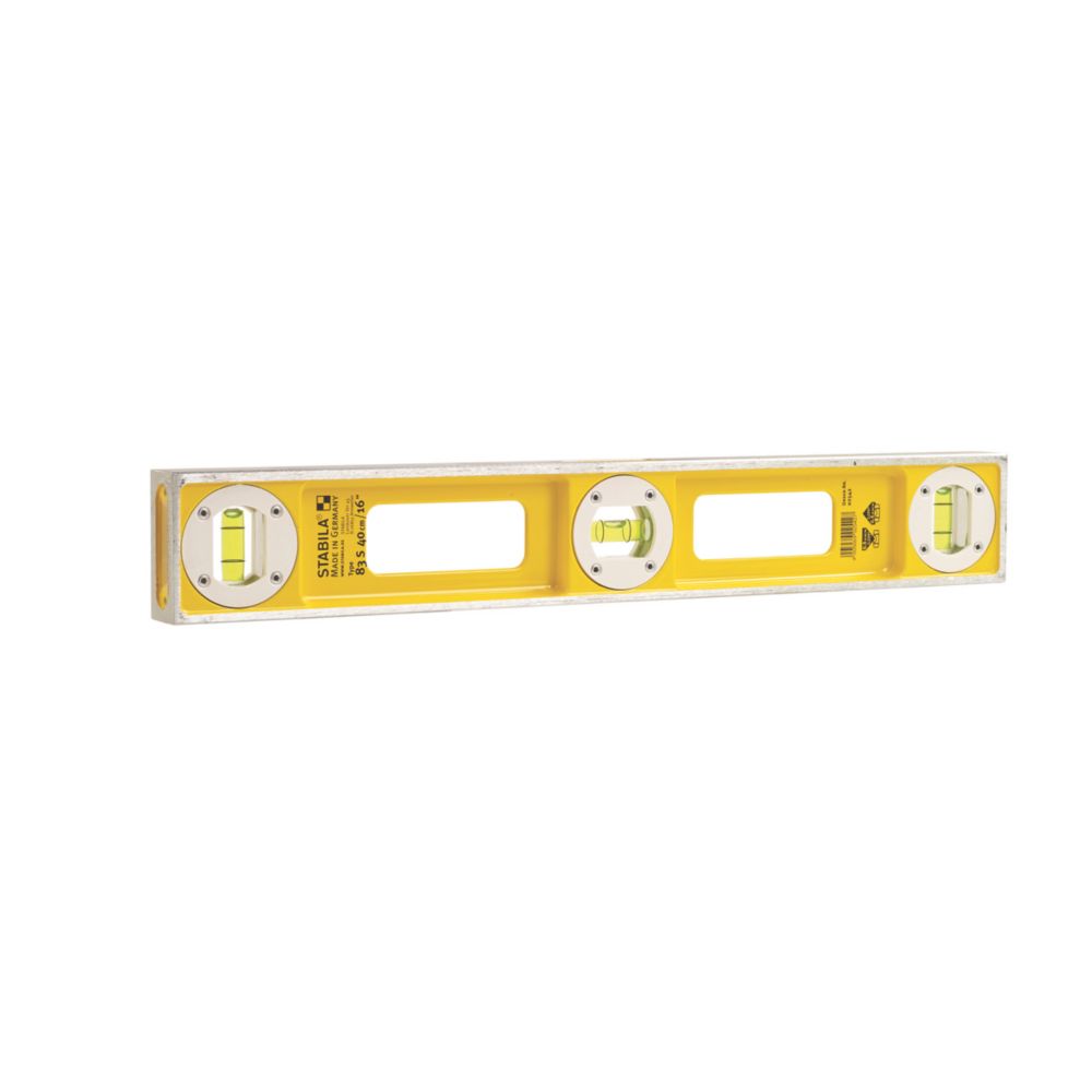 Stabila 83 Series Spirit Level 400mm