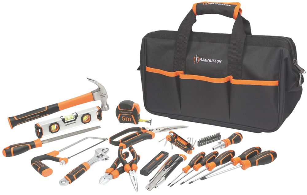 Magnusson Tool Kit 40 Piece Set