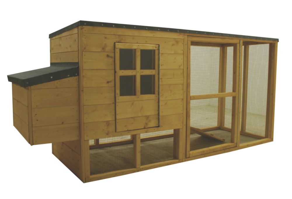 Shire Timber Chicken Coop 2020 x 780 x 1040mm