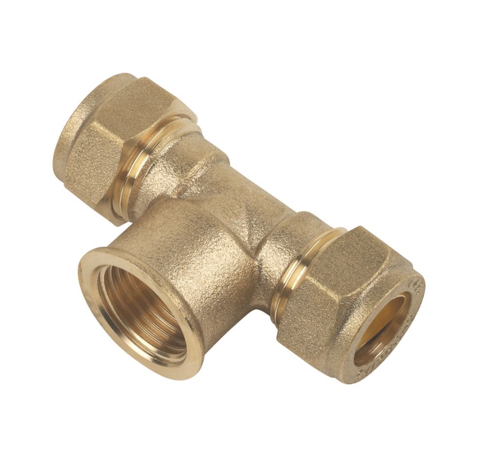 Compression Cap Nut 15mm