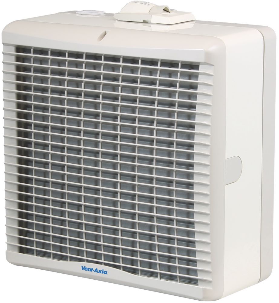 Vent-Axia TX7WW 40W Window Extractor Fan Soft-Tone Grey 220-240V