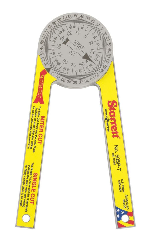 Starrett Pro Site Protractor