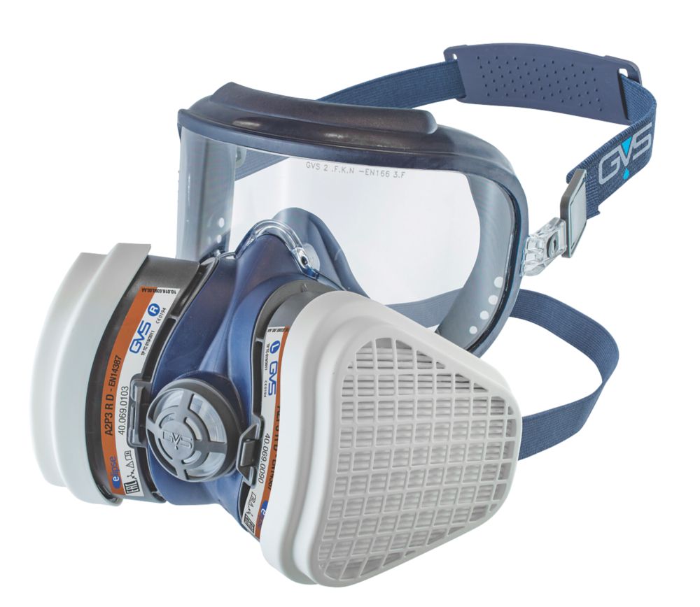 GVS Elipse Half Mask Respirator P3