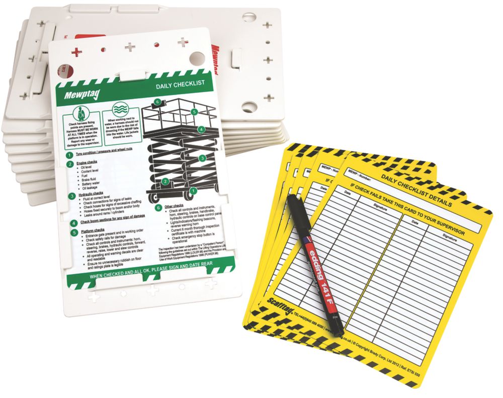 Scafftag Tower Tag Kit