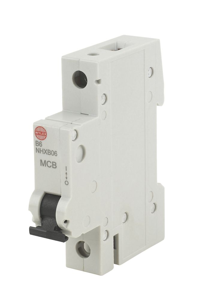 Wylex 6A SP Type B MCB