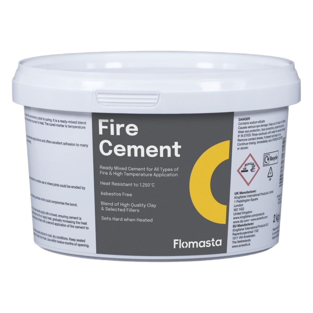 Flomasta Fire Cement 2kg