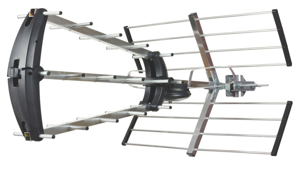 Labgear Tri-Boom Mast Digital Aerial