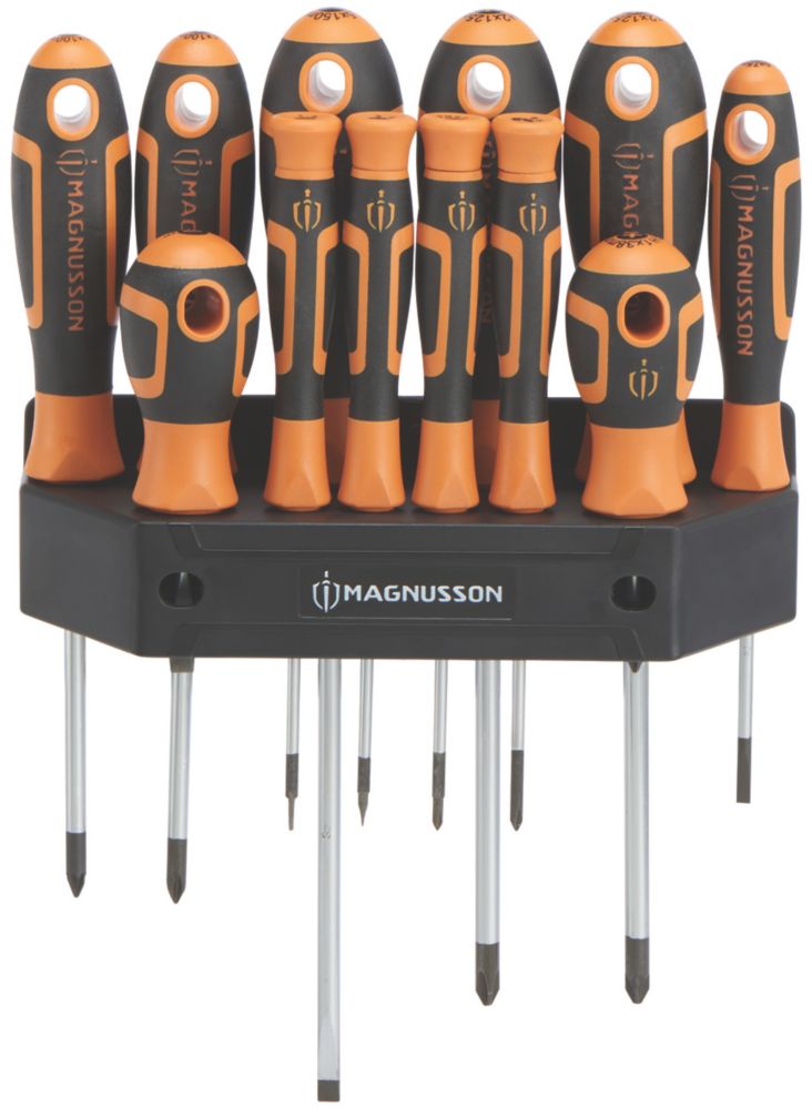Magnusson Mixed Screwdriver Set 22 Pieces