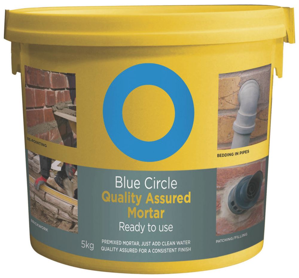 Tarmac Blue Circle Mortar Grey 5kg