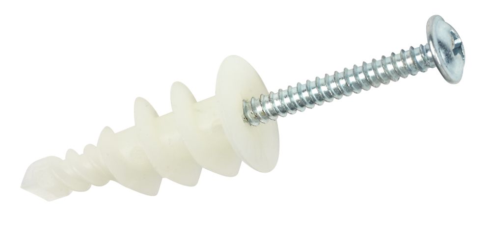 Rawlplug Self-Drilling Plasterboard Fixing Steel 34mm 400 Pack