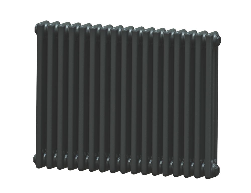 Acova 2-Column Horizontal Radiator 600 x 812mm Volcanic