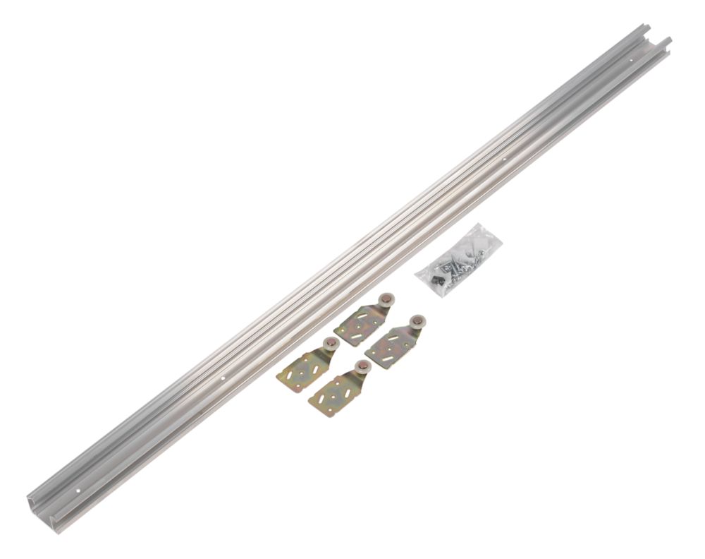 Henderson Marathon J4 1-Door Sliding Track System Silver 1702mm