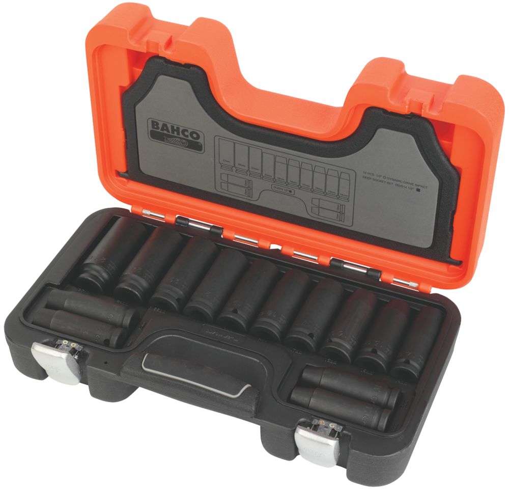 Bahco Socket Set 16 Pieces