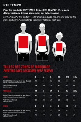 RTP APPAREL TEMPO 185 MEN